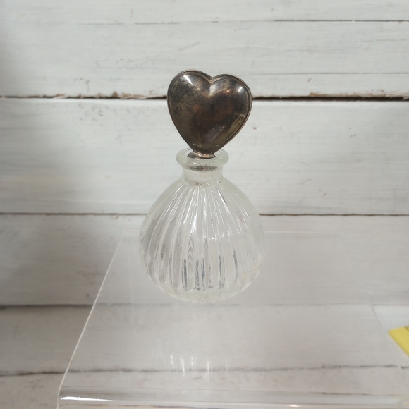 unbranded | Other | Vintage International Silver Co Glass Perfume ...